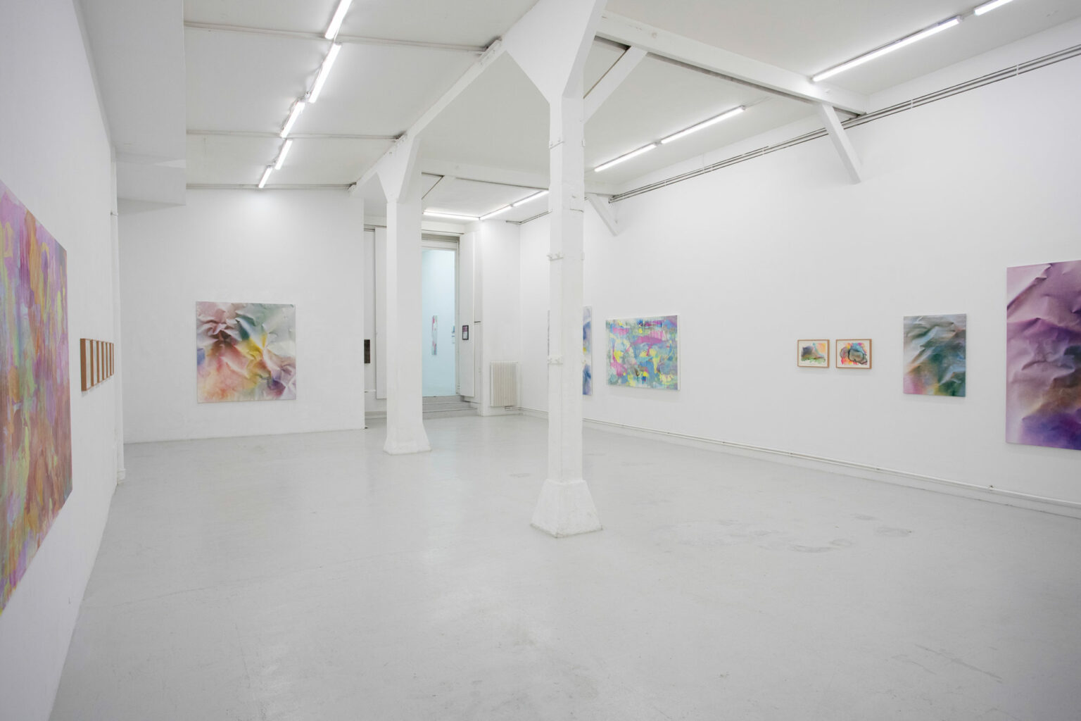 Les étoiles quand l’aube peu à peu les efface, Galerie Richard Paris ...